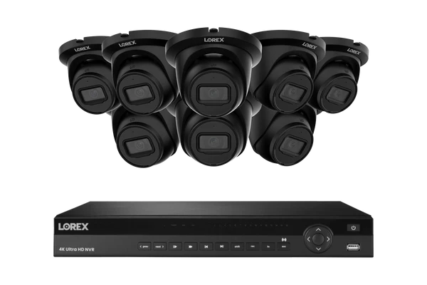 Lorex Elite Series 4K 16 Camera Capable 4TB Wired NVR System with 4MP – A & M Digital ...