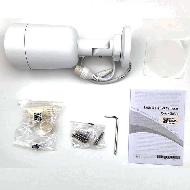 Alibi Vigilant Performance Series 5MP Starlight 66 Feet IR 180 Degree ...