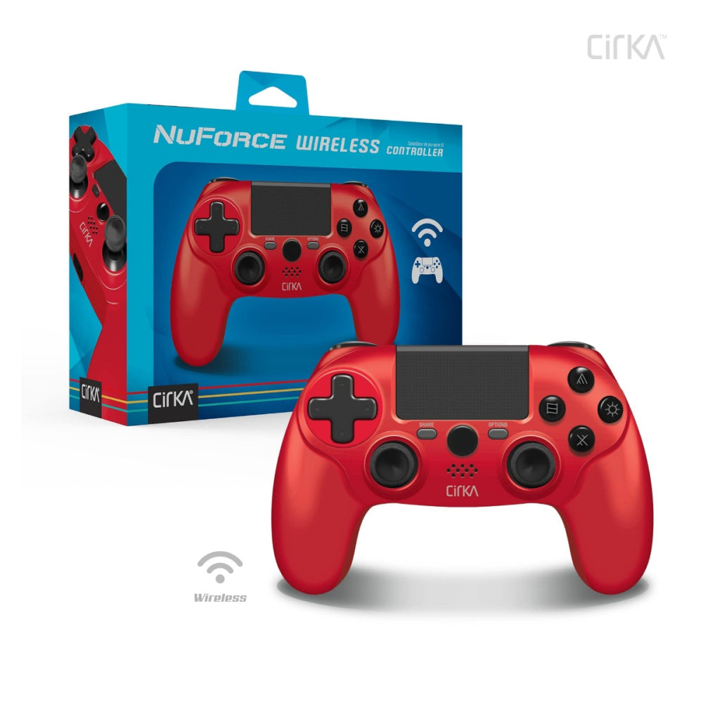CirKa NuForce Wireless Game ControllerFor: PS4®/ PC/ Mac® – A & M Digital Technologies, LLC
