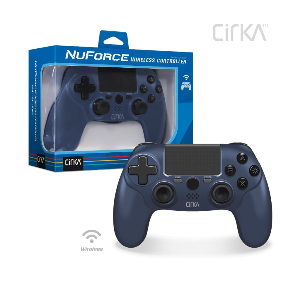 CirKa NuForce Wireless Game ControllerFor: PS4®/ PC/ Mac® – A & M ...