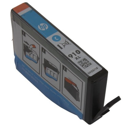 Genuine HP OfficeJet Pro 8025 All-in-One Cyan High Yield Ink Cartridge ...