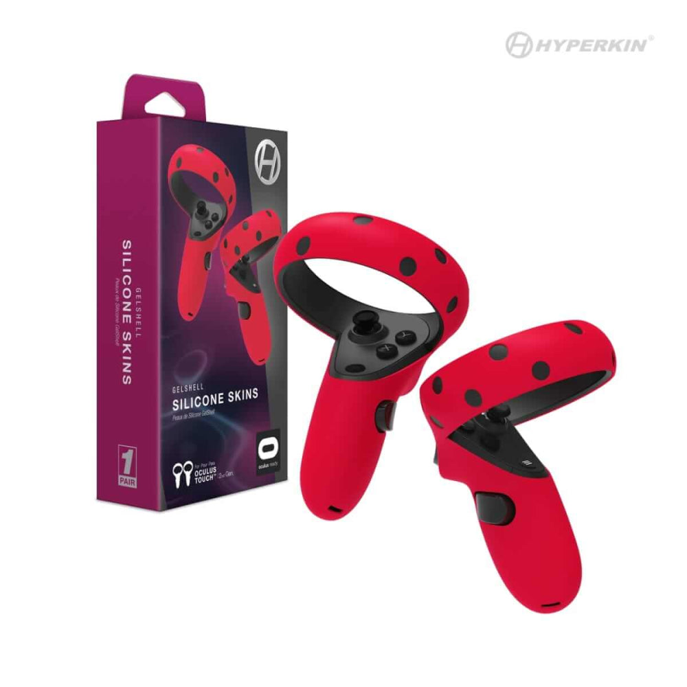 Hyperkin GelShell Silicone Skins 2nd gen. 1 Pair For: Oculus Touch® – A ...