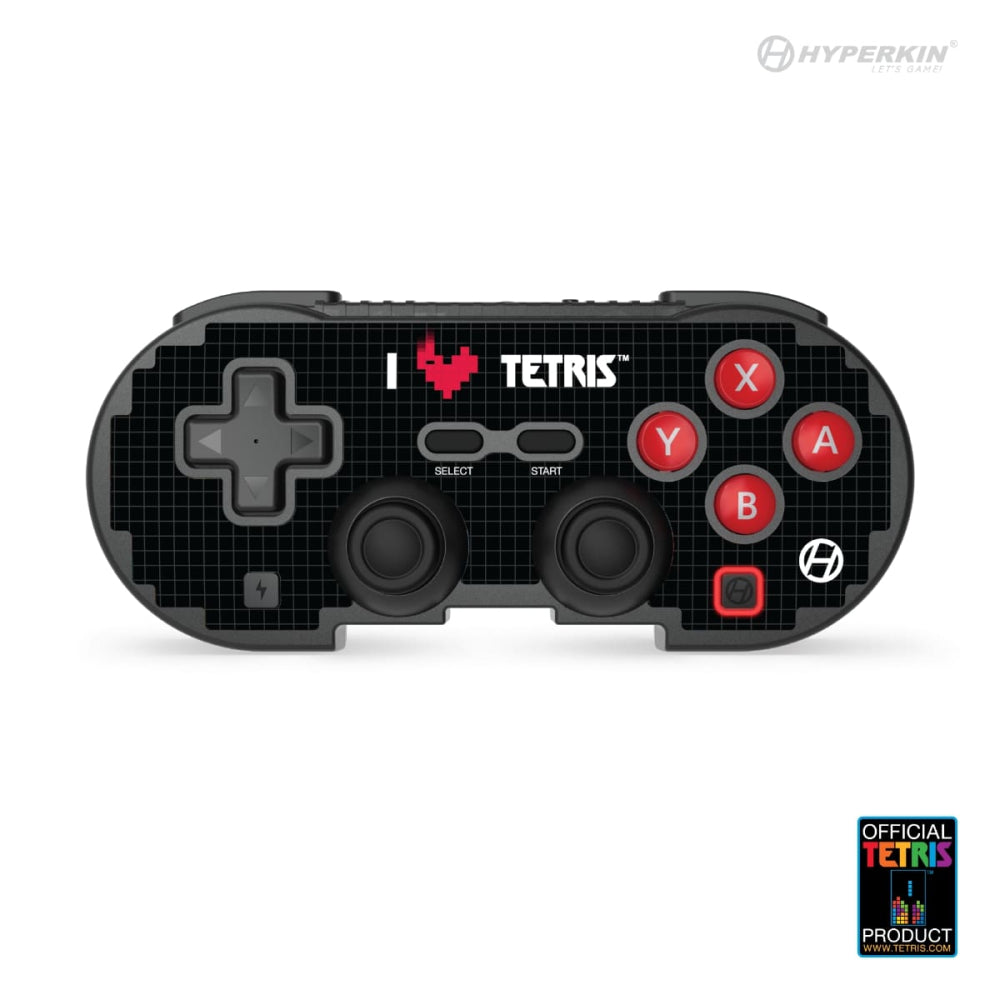 Hyperkin Limited Edition Pixel Art Bluetooth Controller Official Tetri ...