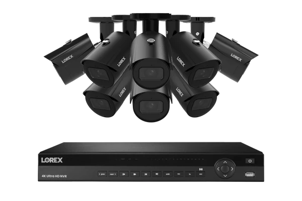 Lorex Elite Series 4K 16 Camera Capable 4TB Wired NVR System with 4MP ...