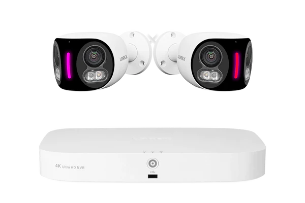Lorex Fusion Series 4K 16 Camera Capable (8 Wired + 8 Fusion Wi-Fi) 2T ...