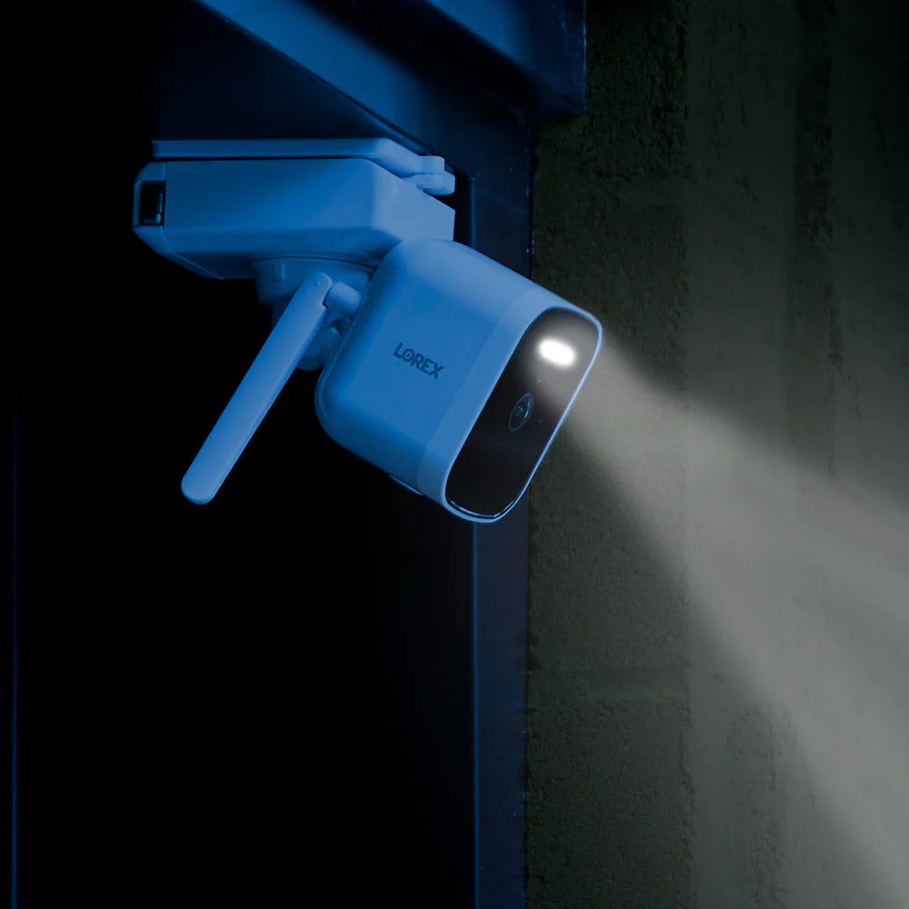 Lorex M10 - 4K Spotlight Outdoor Battery Security Camera (Add-On) – A ...