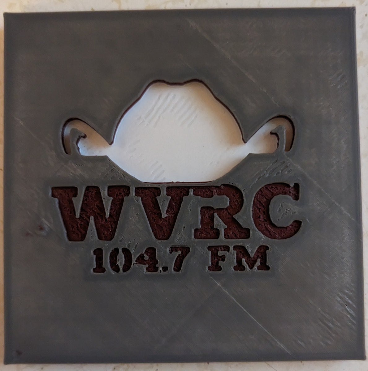 WVRC Cowboy Hat Coaster – A & M Digital Technologies, LLC