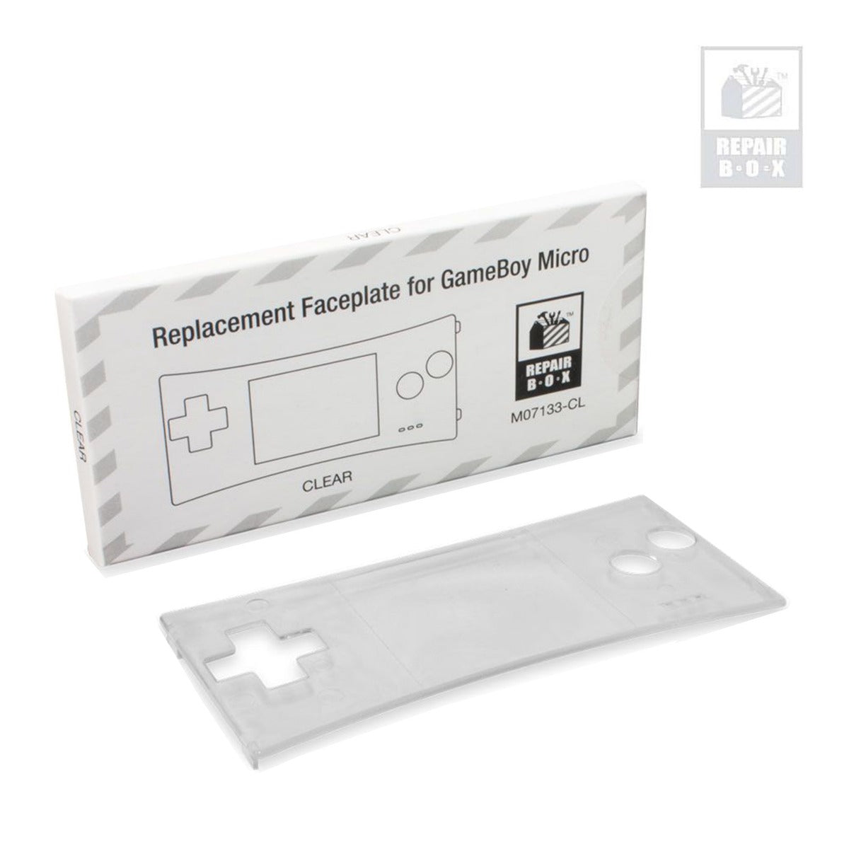 RepairBox FaceplateFor: Game Boy® Micro – A & M Digital Technologies, LLC