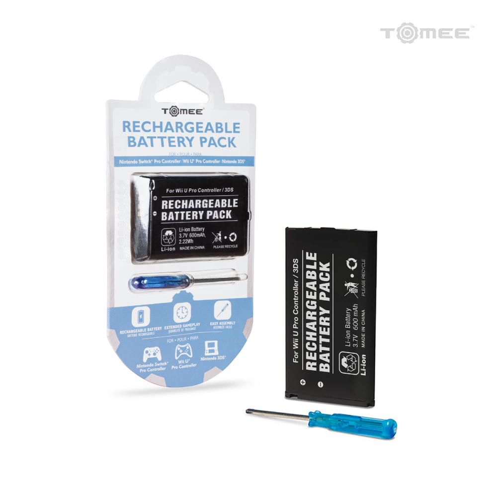 Tomee Rechargeable Battery Pack – A & M Digital Technologies, LLC