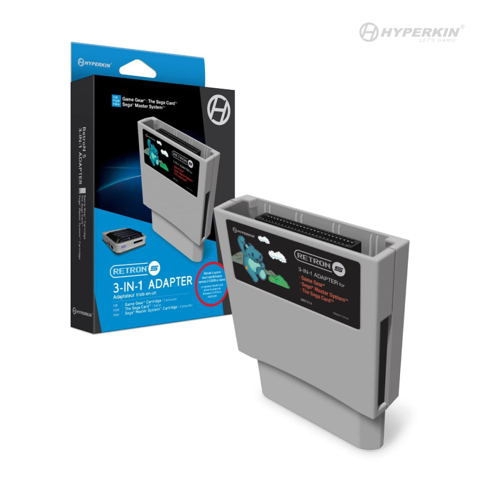 Hyperkin RetroN 5 3in1 Adapter For: Game Gear® / Master System® / Mast ...
