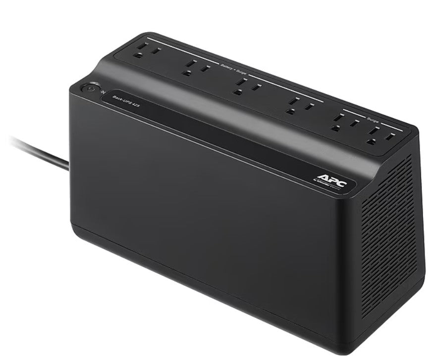 APC Back-UPS 450 Standby UPS, Black – A & M Digital Technologies, LLC