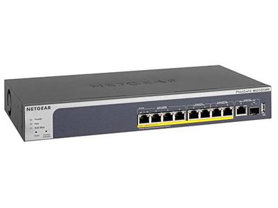 Netgear 8 Port POE Multi Gig Managed Switch – A & M Digital ...
